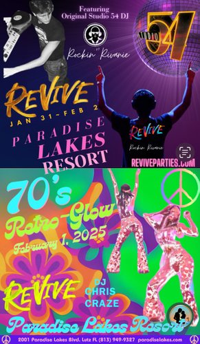 70s ReVive Weekend at Paradise Lakes Resort in